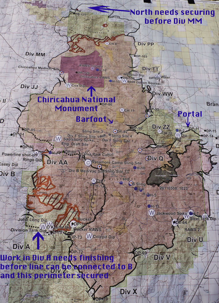 Art and Other Adventures with Narca: The Fires, Mainly Horseshoe Two