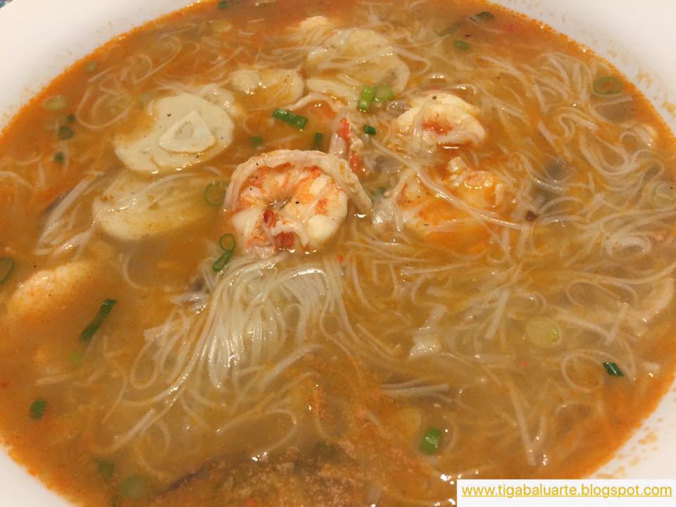 Seafood Misua Soup