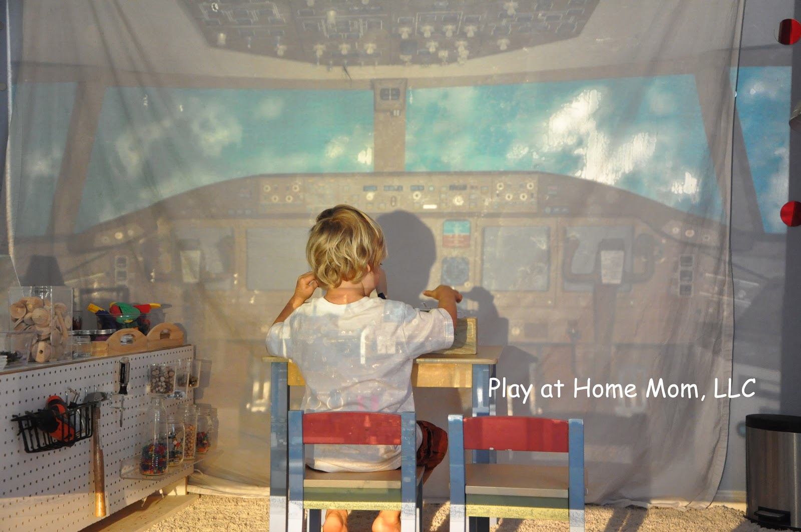 Play At Home Mom LLC: Imaginary Adventures (with an overhead projector)