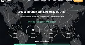 JWC Blockchain Ventures Opportunities should not be missed