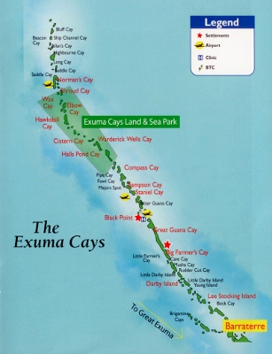 The Log of Exit Strategy: EXUMA CAYS LAND & SEA PARK