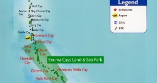 The Log of Exit Strategy: EXUMA CAYS LAND & SEA PARK