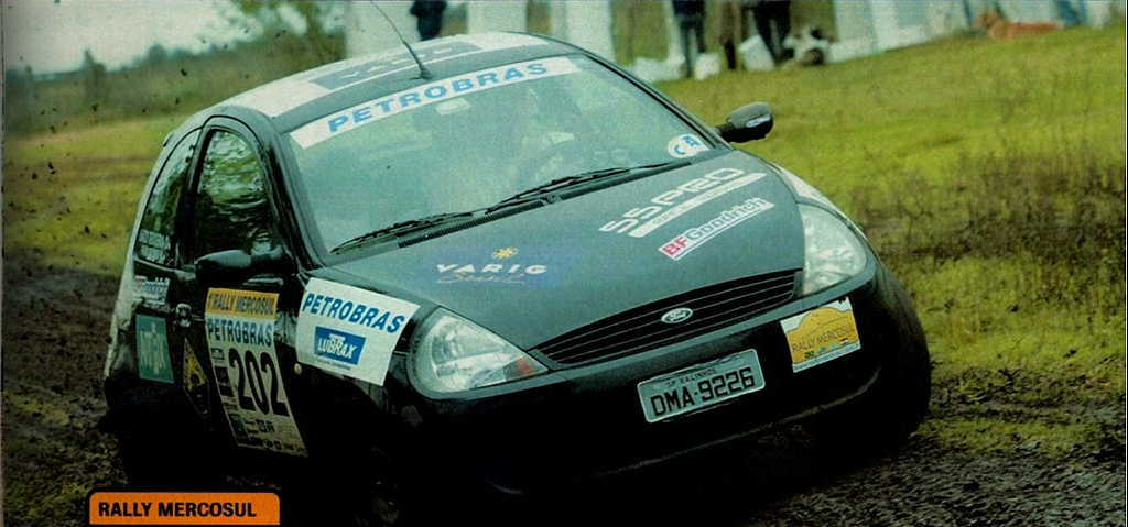 Mil Milhas Brasileiras: Ford Ka de Rally