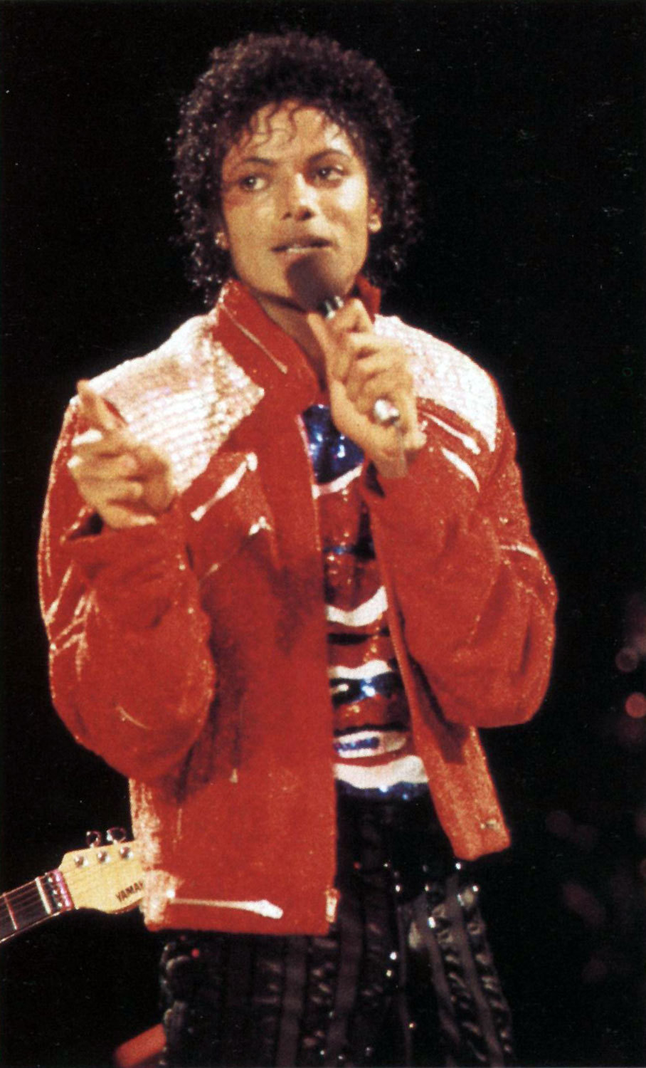 MJJ Photo Gallery: Michael Jackson - Victory Tour (The Jackson Tour)