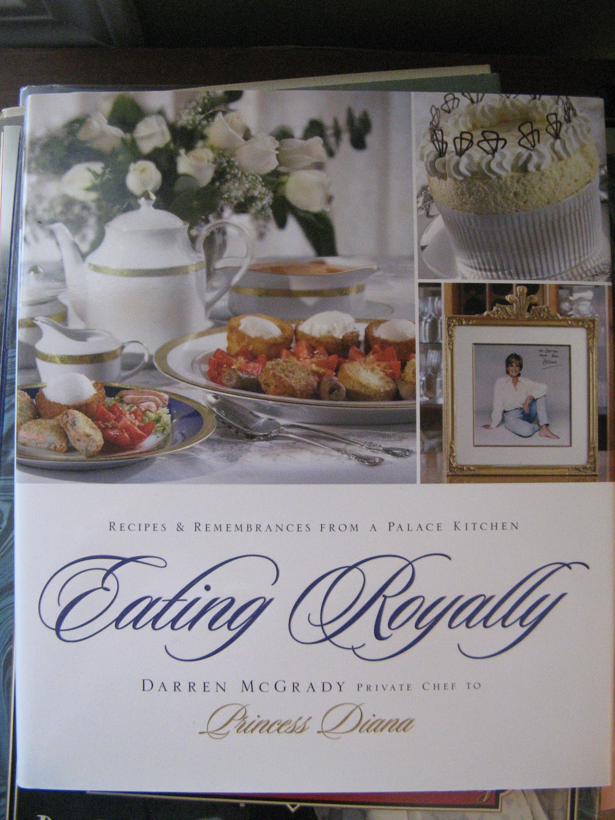 Marilyn's Royal Blog: Royal Book Challenge: Eating Royally by Darren ...