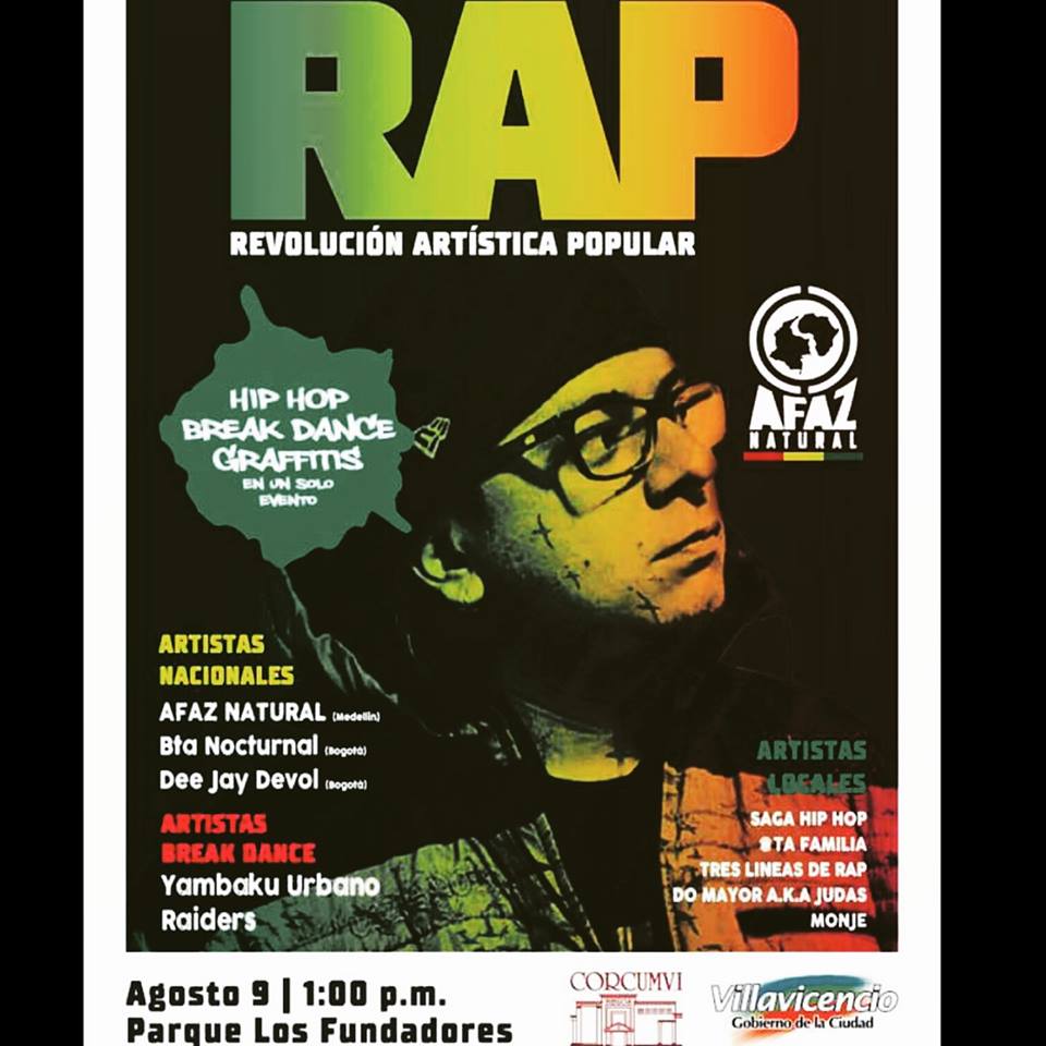 RAP REVOLUCION ARTISTICA POPULAR. - DAQA HIP HOP. CULTURA HIP HOP - RAP ...