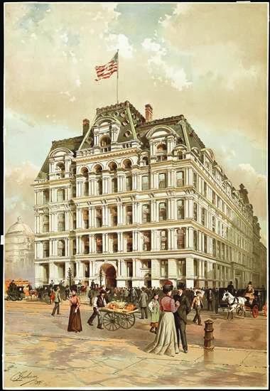 Daytonian in Manhattan: The Lost Equitable Building -- Broadway and ...