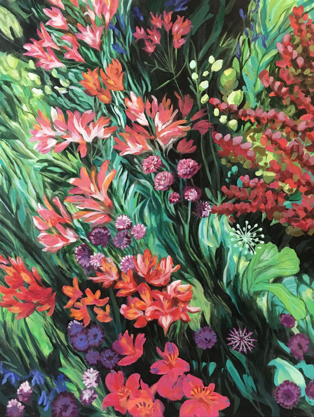 Paint On The Brain — by Patricia Ryan