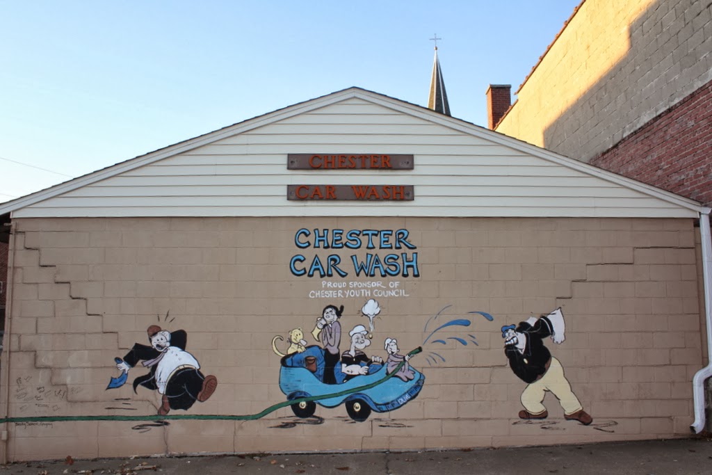 This Fluid Thrill: Chester, Illinois, "The Home of Popeye"