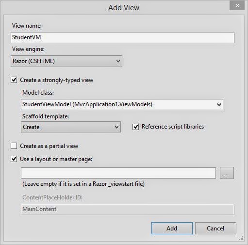 How to Use ViewModel in Asp.Net MVC