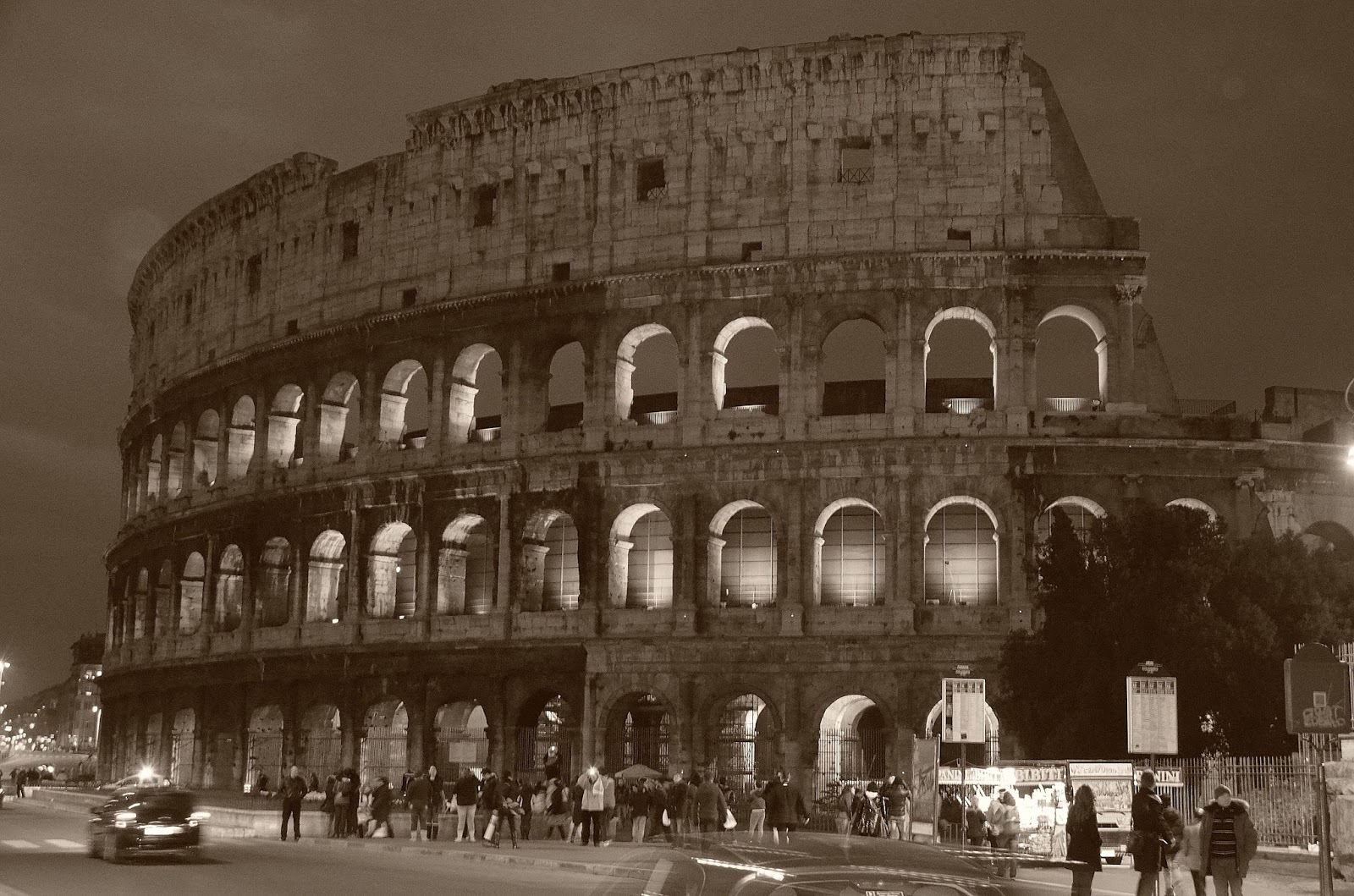 Oscar Lechuga Fotógrafo: ROMA en Blanco y Negro