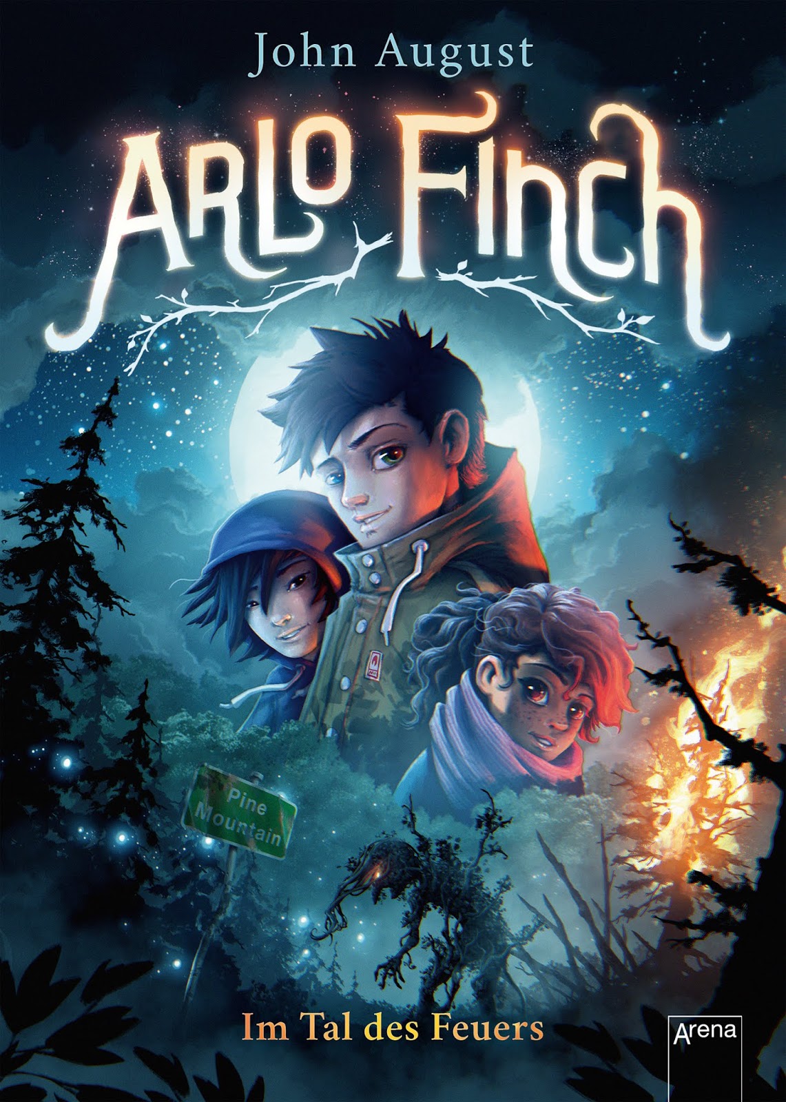 Mein Kamingeflüster: [Rezension] Arlo Finch (1). Im Tal des Feuers