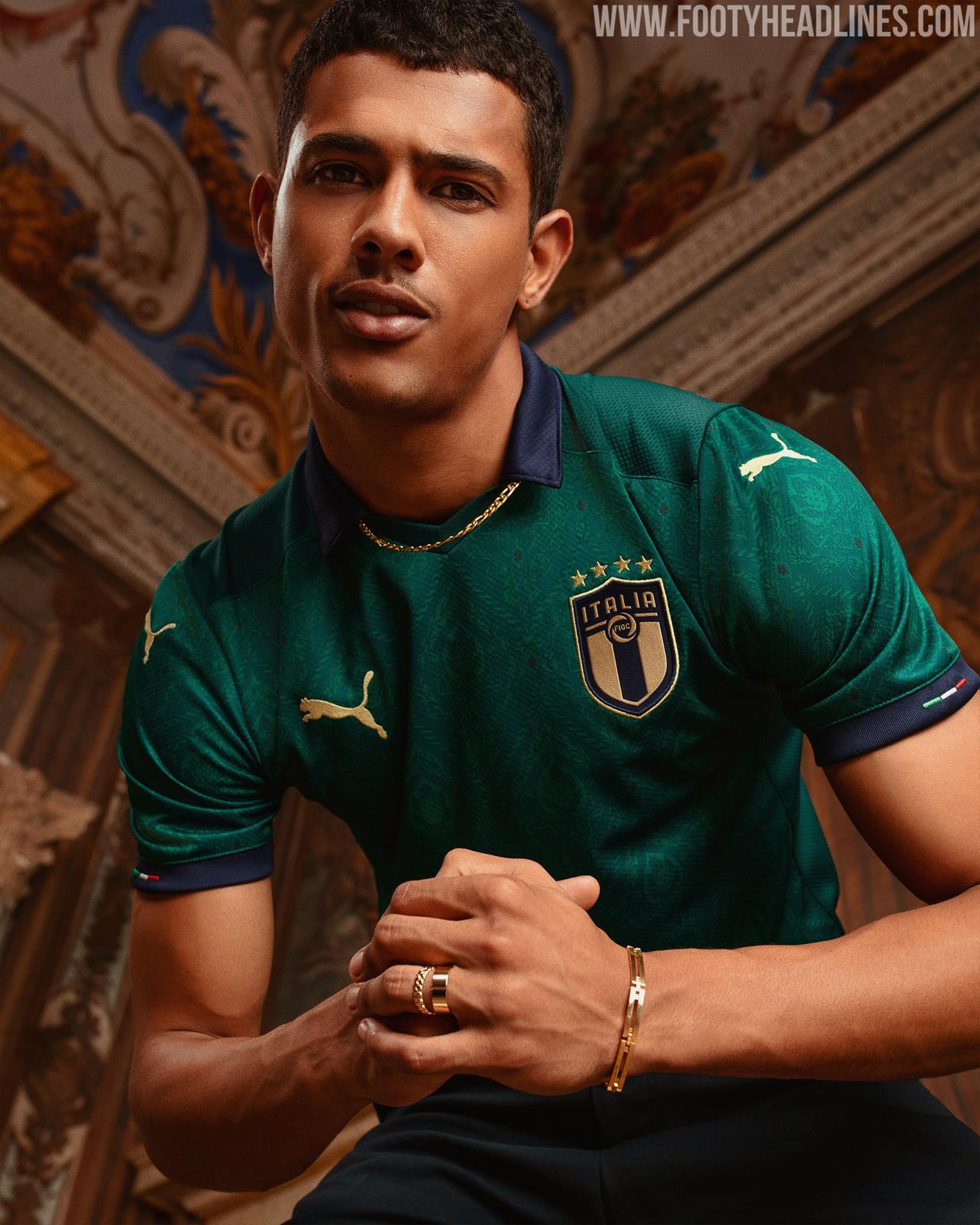 Italy 'Renaissance' 2019-2020 Third Kit Released - Footy Headlines