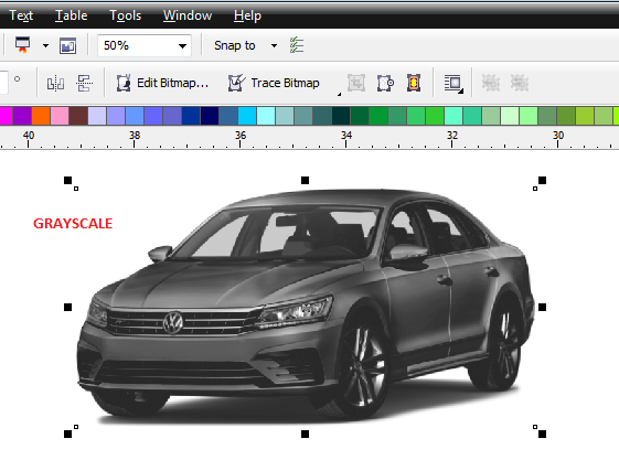 Inilah Cara mudah membuat RASTER titik di corel Draw untuk foto dan gambar