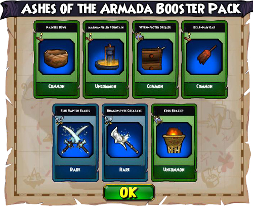 Pirate101 Ashes of the Armada Pack Review - Swordroll's Blog ...