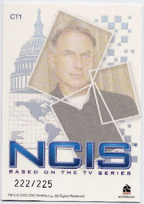 CaptKirk42s Trading Cards Blog: NCIS Box Toppers: Abby and Gibbs