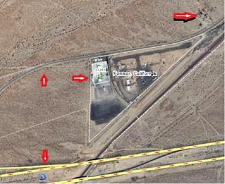 Patrick Tillett: Fenner, California -- Route 66 Ghost Town