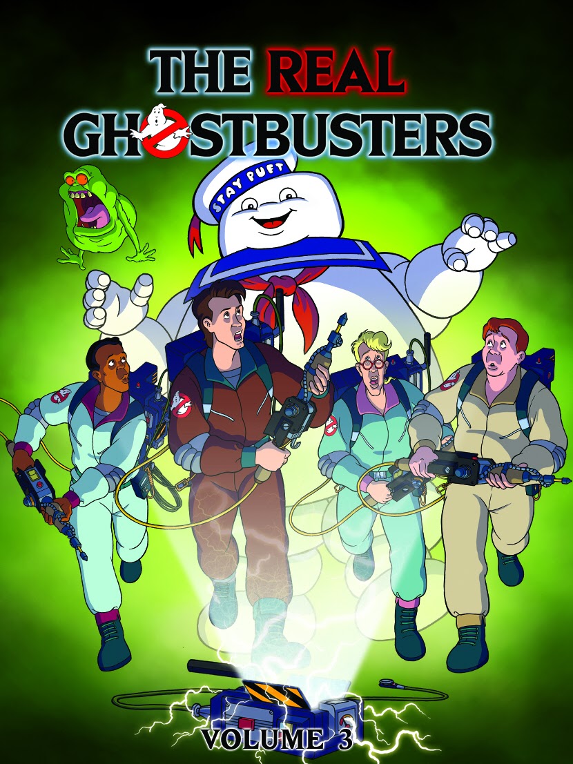 Héroes Animados: The Real Ghostbusters