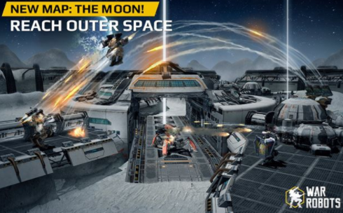 My Facebook Game List: War Robots