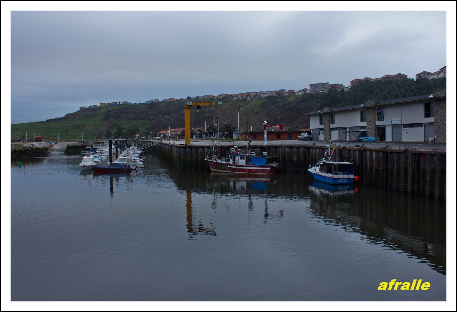 Foto afraile: Suances.