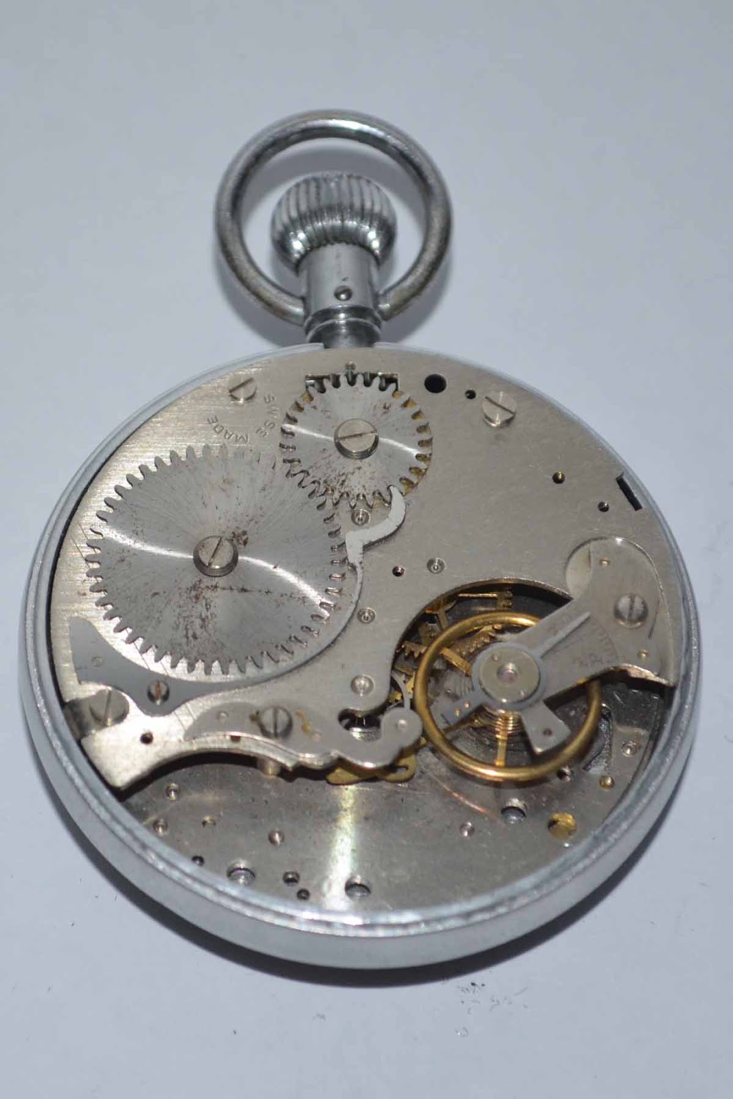 ANTIQUE: -ANTIGUO CRONOMETRO-