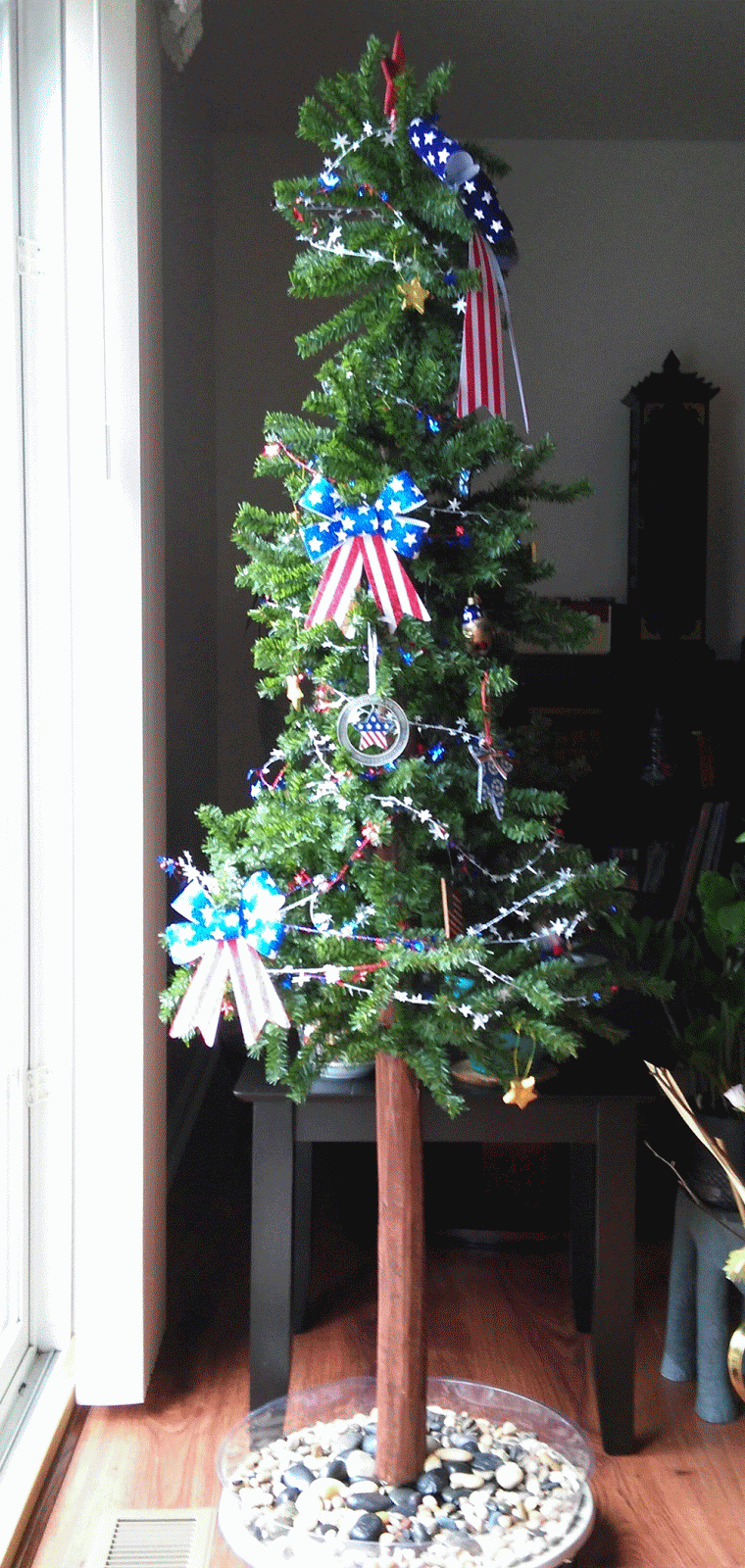 Random Creativity: July Tree