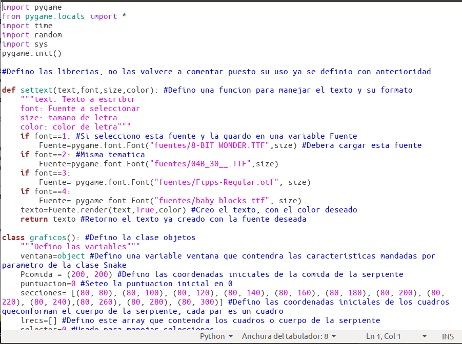 Fundamentos de Programación: Tipos de Código