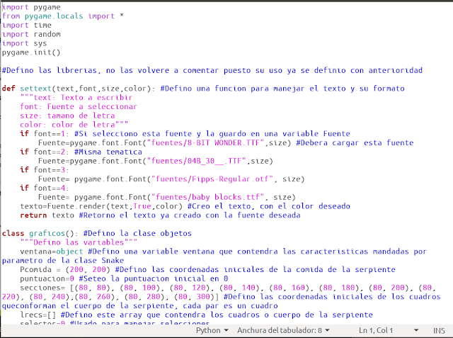 Fundamentos de Programación: Tipos de Código