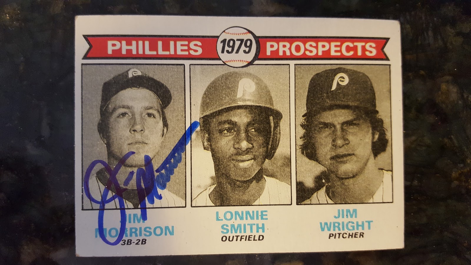 Autograph Through The Mail Athletes: Jim Morrison