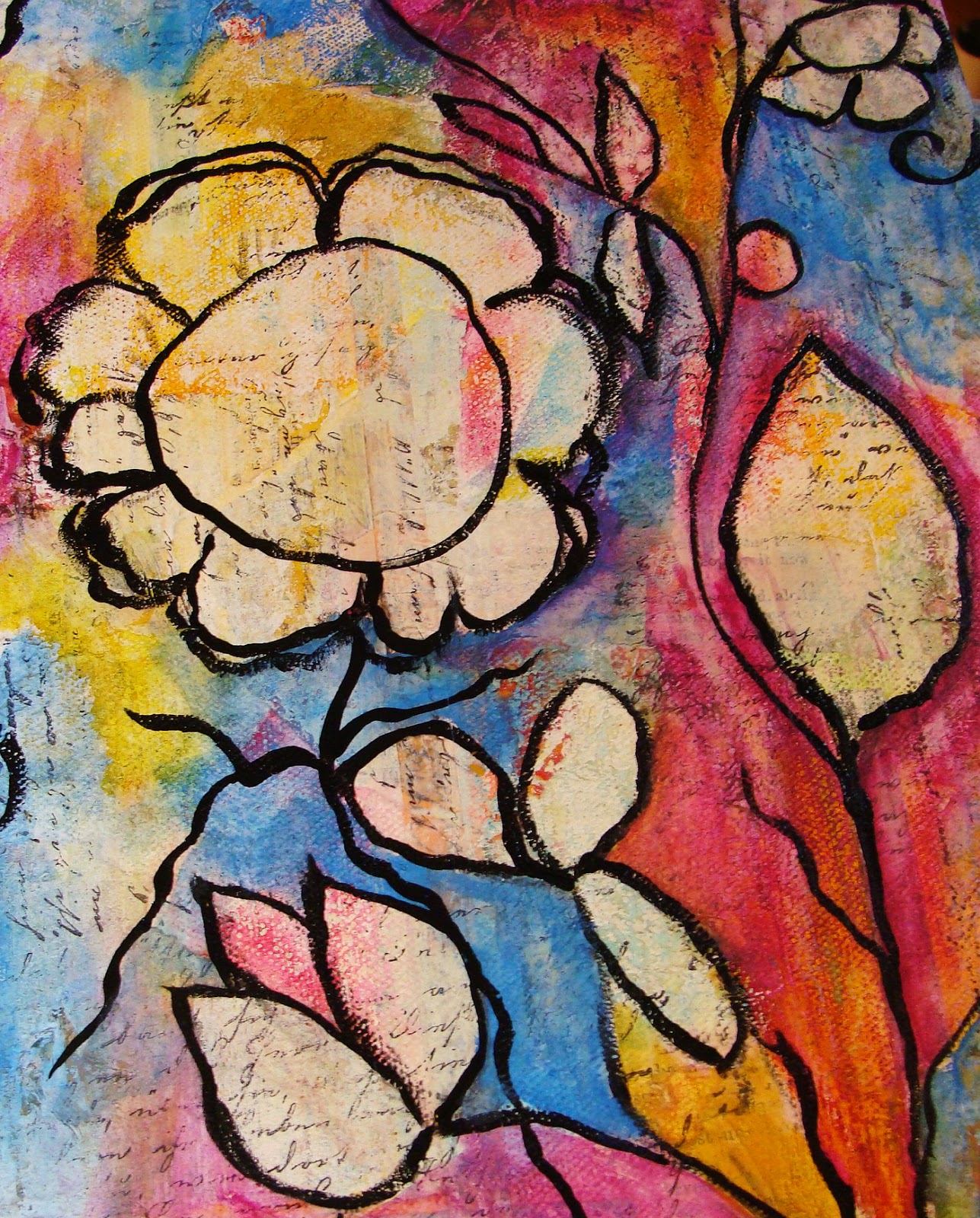 My Art Journal: Intuitive Painting