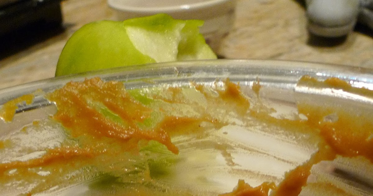 Recipe Codex: Side dish: Peanut Butter Pumpkin Dip