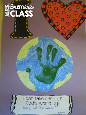 Earth Day Activities | Mrs. Bremer's Class