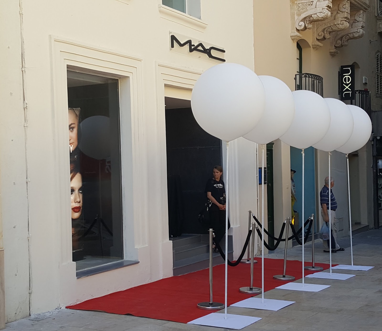 Event | MAC Cosmetics opens Flagship Store in Valletta - Lara's Pint of ...