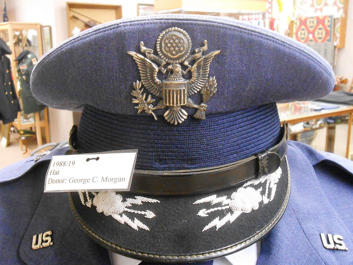 The Lucas Countyan: Assisting Lt. Col. George Morgan with his wardrobe