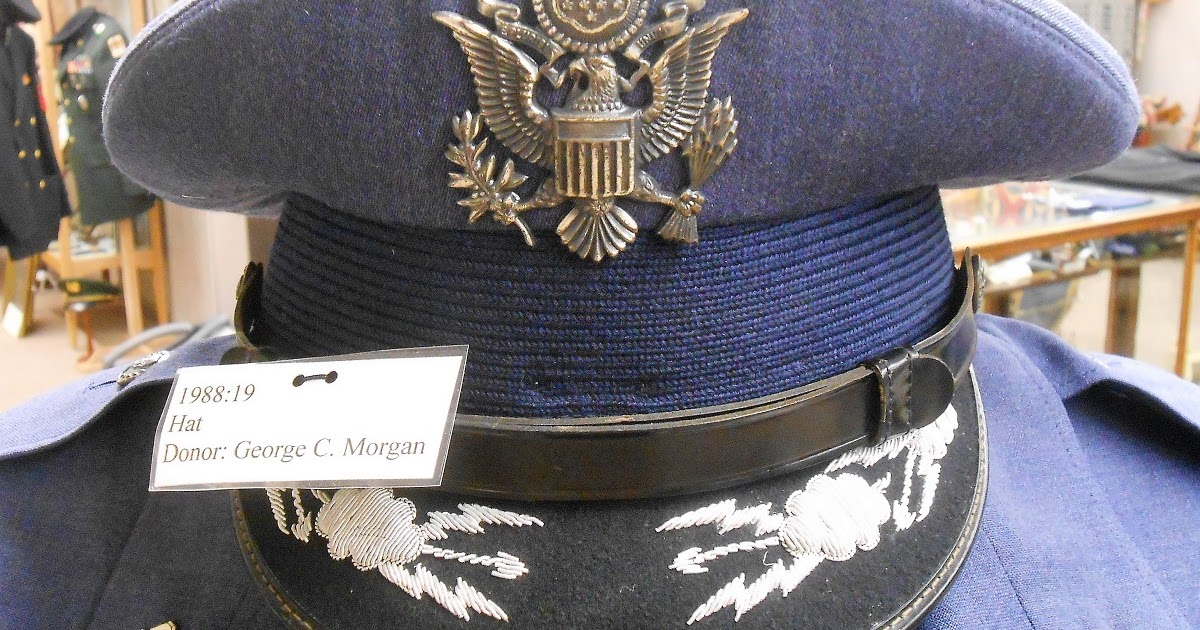 The Lucas Countyan: Assisting Lt. Col. George Morgan with his wardrobe