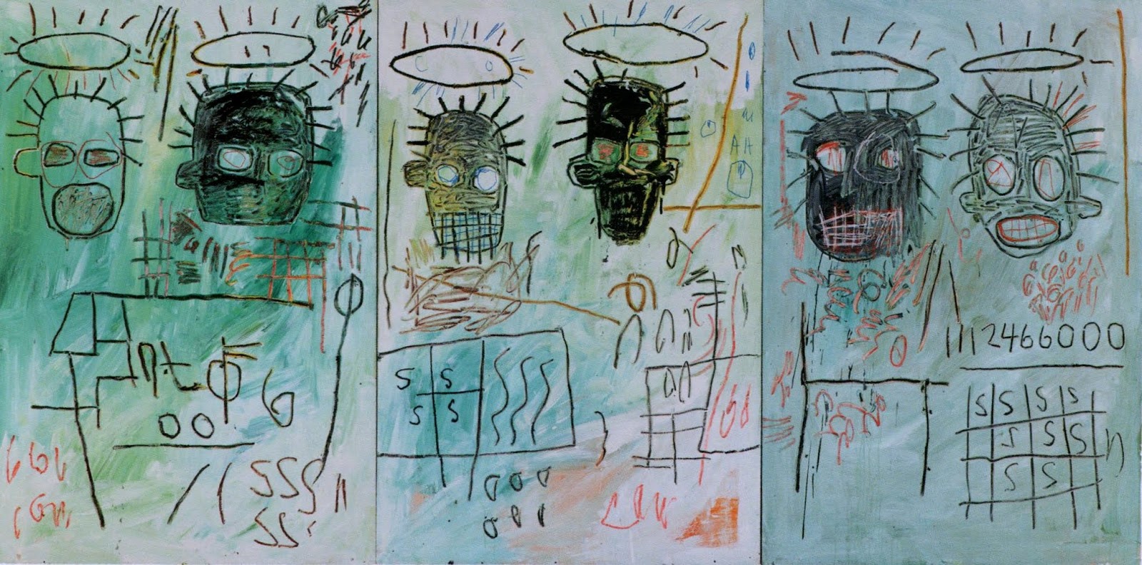 Rubies in Crystal: Basquiat at the AGO: An Untitled Portrait