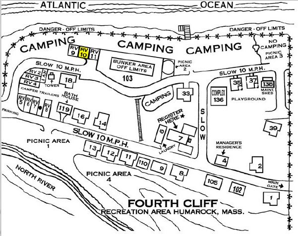 Schellhase New England Trip 2016: 20 July - Arrived at Fourth Cliff ...