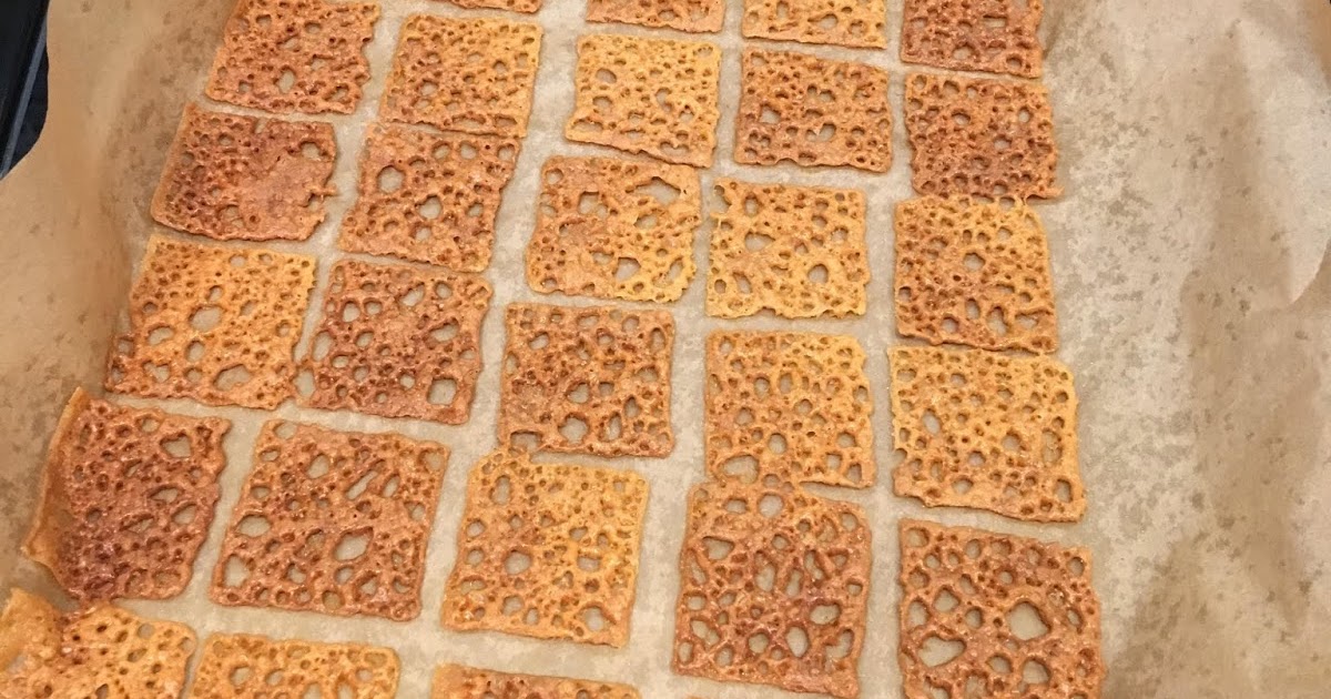 Baked, all natural "cheez-its" recipe