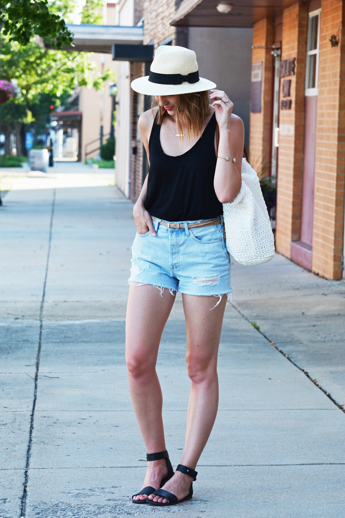 Love Lenore Simple Summer Outfit