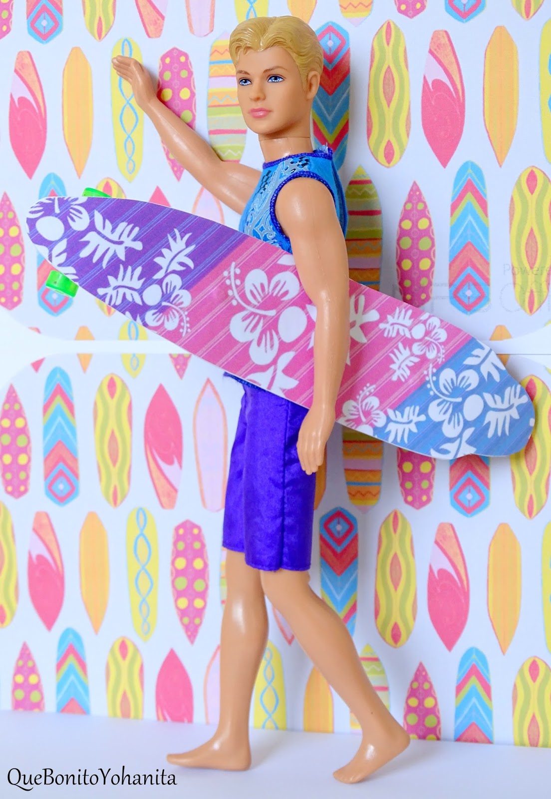 ...que bonito Yohanita!: Barbie in a Mermaid Tale, Ken doll