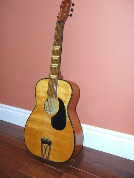 Stringfarm: The First Guitar