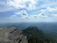 Brian and Ashley's Hiking Blog!: Grandfather Mountain MacRae Peak