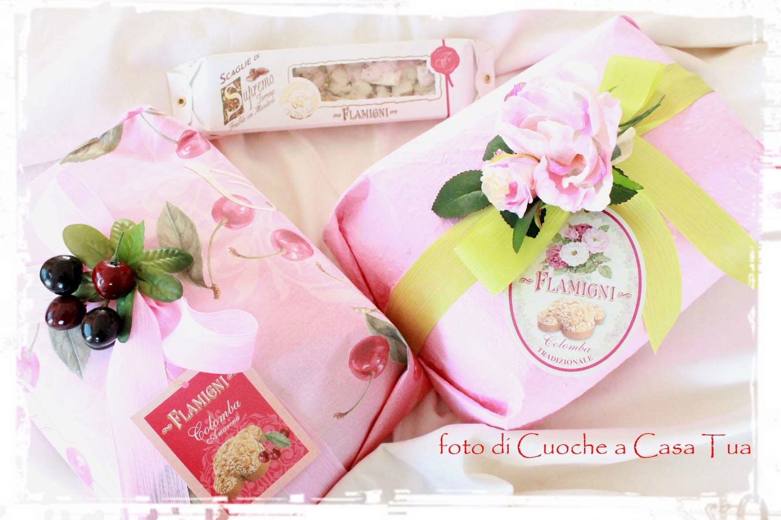 Cuoche a Casa Tua: Vasetti di gelato al torrone Flamigni e nuova ...