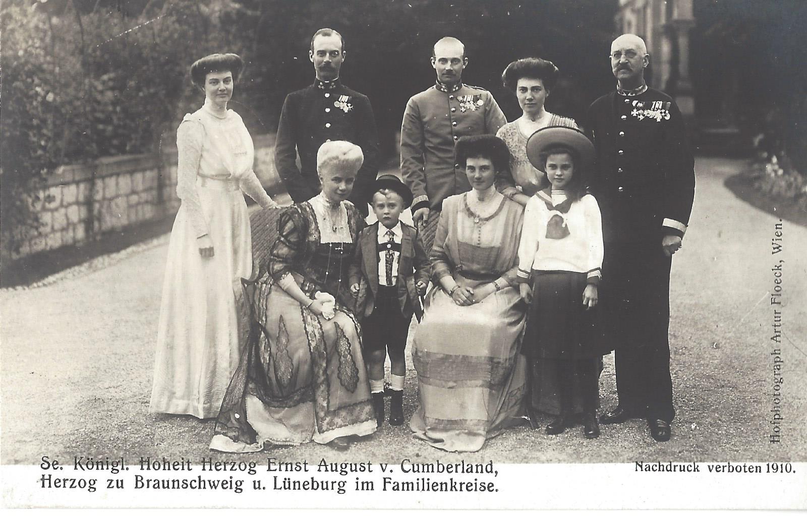 Royal Musings: Latest additions - the Hannovers