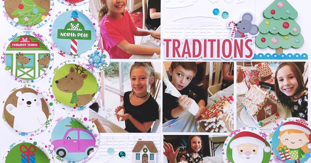 Doodlebug Design Inc Blog: Christmas Town Layout | with Virginia