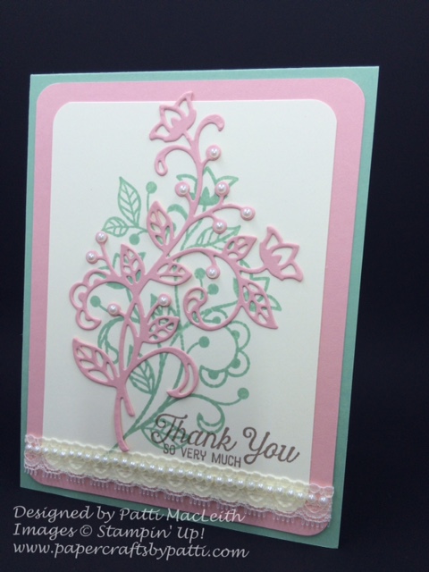Papercrafts by Patti: Thank You Again