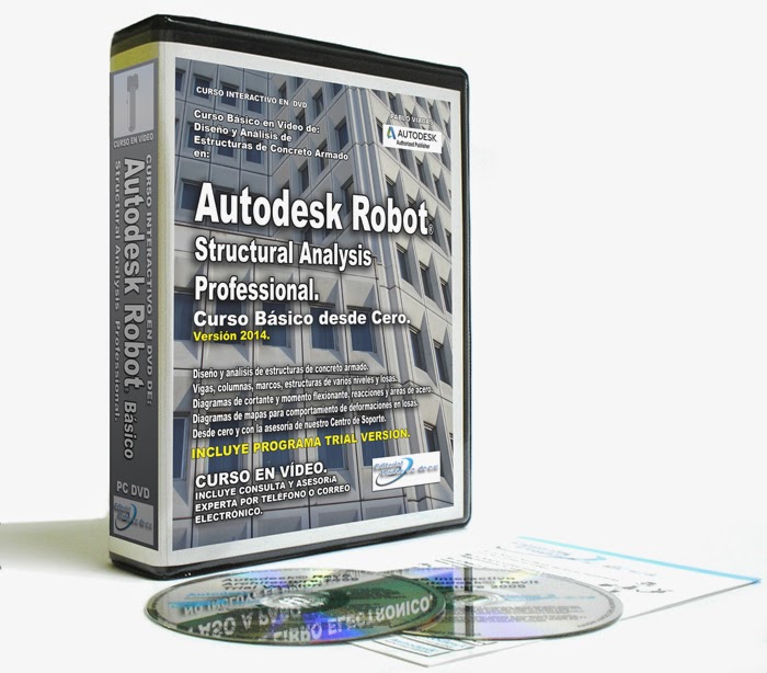 Curso de Autodesk Robot 2014 Structural Analysis Professional: julio 2014
