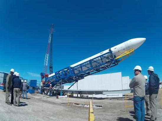 Lanzaron el cohete experimental argentino VEX-5A desde Punta Indio ...