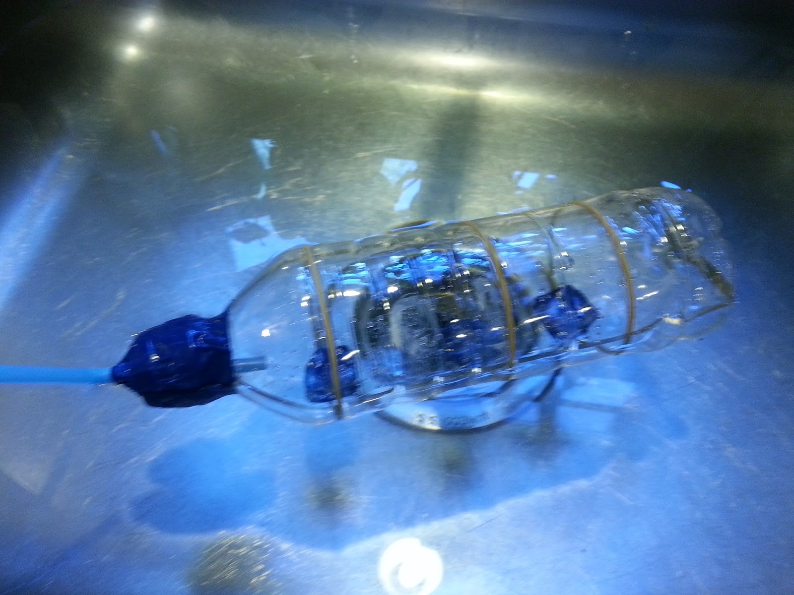 Kaleidoscope Learning: Water Bottle Submarines!