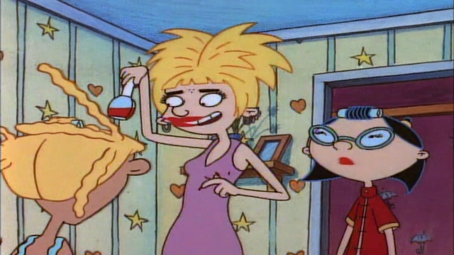 Hey Arnold! - REVIEWED: S1, E4: "Helga's Makeover" / "The Old Building"